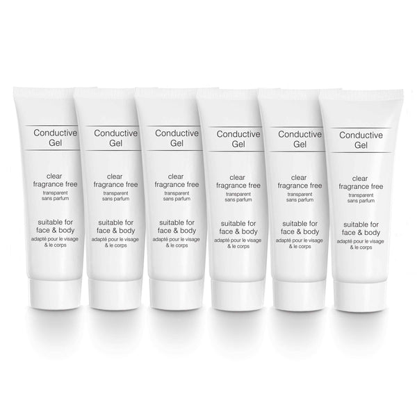 EMS Micro-Current Conductive Gel - 6 x 85ml Tubes for Price of 5 - Rio ...